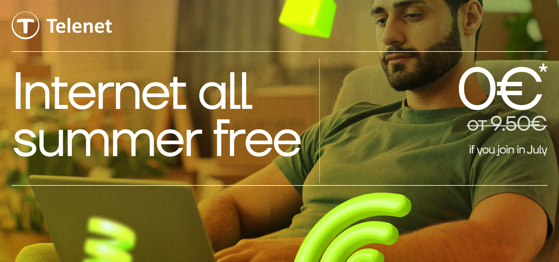 Telenet – Провайдер интернета и телевидения в Риге