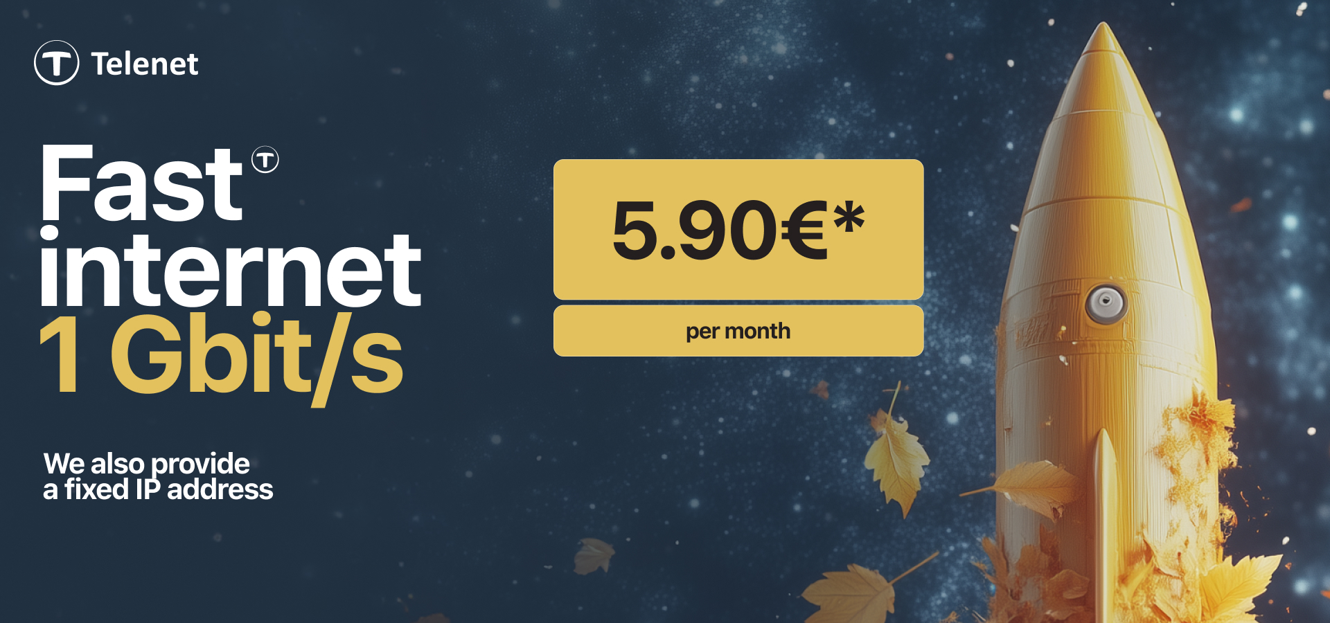 Telenet – Провайдер интернета и телевидения в Риге